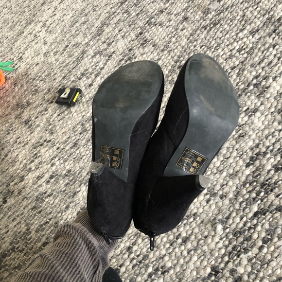 Call It Spring | Shoes | Call It Spring Black Booties 85 | Poshmark